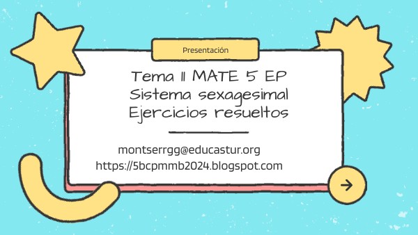 Ejercicios Tema 11 Mate