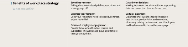 Workplace Learn More Section