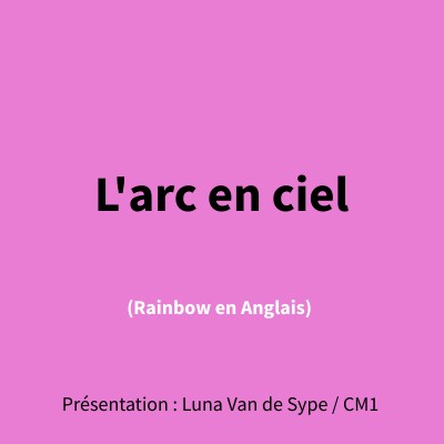 ARC-EN-CIEL | Genially