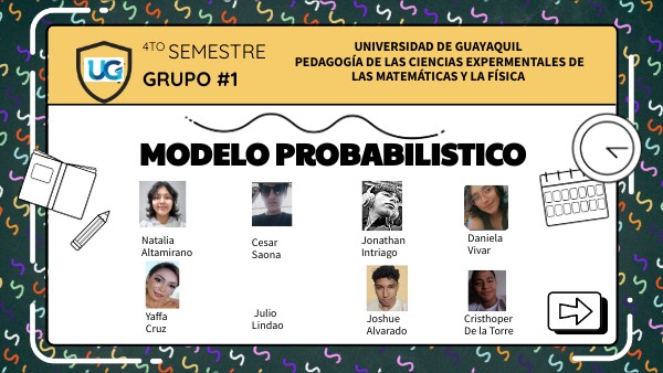 Modelo Probabilístico | Genially