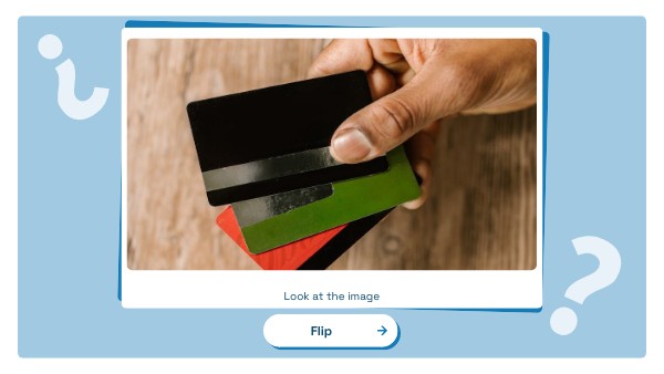 Flashcard quiz | Genially