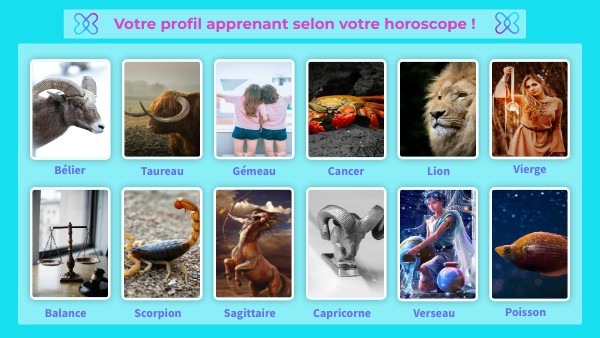 Votre horoscope formation