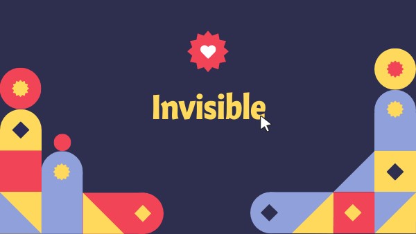 Presentación Libro "Invisible"" | Genially
