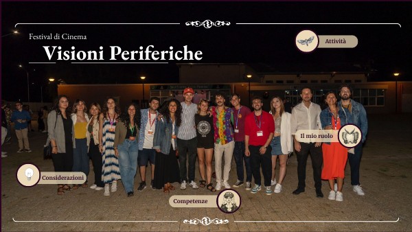 Visioni Periferiche: capolavoro | Genially