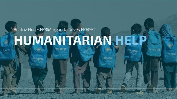 humanitarian help