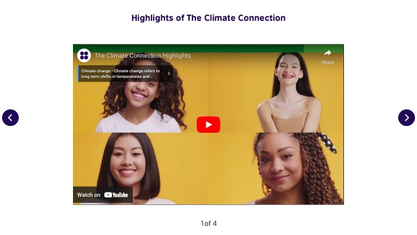2021 - Climate Connection | Genially