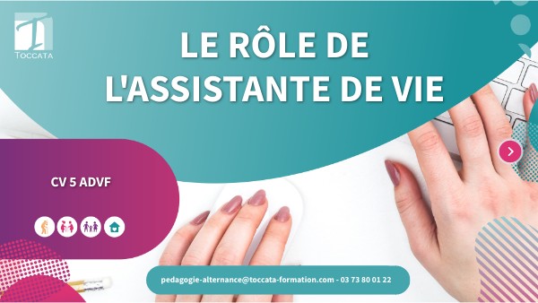 CV 6 Le rôle de l'ADVF