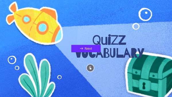 Quiz VOCABULARY