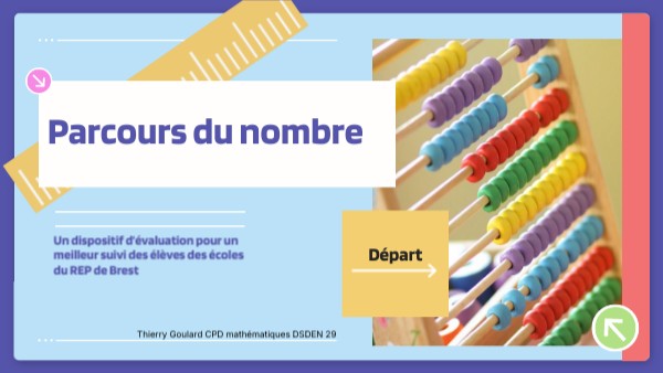 Parcours du nombre RMC/RFC 08/10/24 | Genially