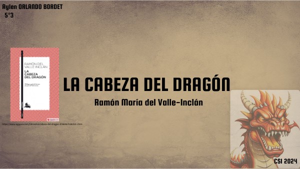 La cabeza del dragon