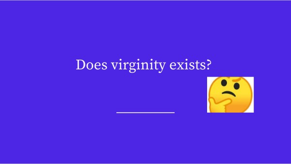 Sexuality Myths