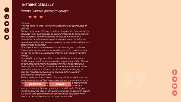 RESEÑA LIBRO | Genially