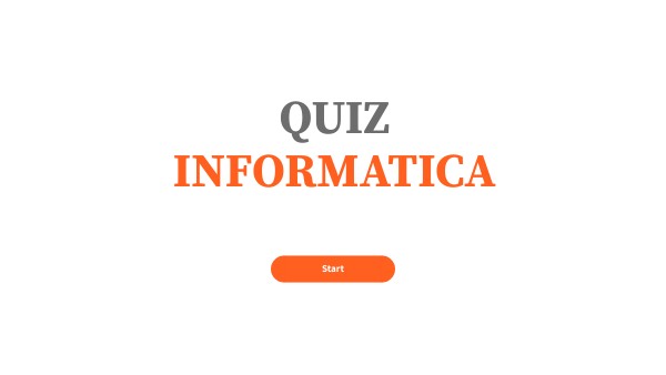 Quiz informatica