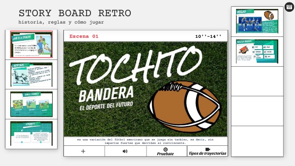 GUÍA STORYBOARD RETRO | Genially