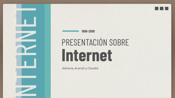 DECADES PRESENTATION | Genially