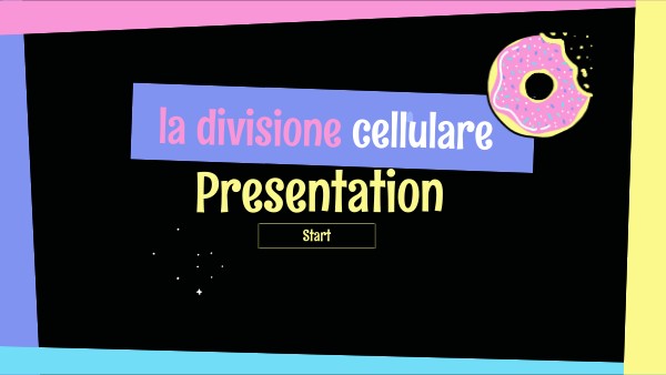 la divisione cellulare e la riproduzione