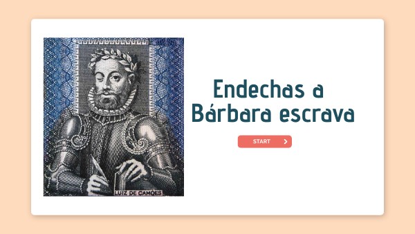 Endechas a Bárbara escrava | Genially