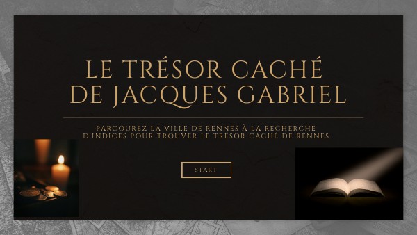 Le trésor de Jacques Gabriel