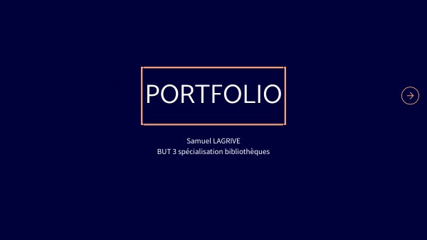 Portfolio | Genially