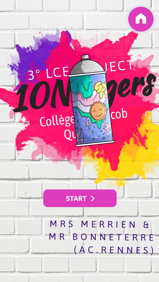 Max Jacob 3e LCE Street Art Presentation 2024 | Genially