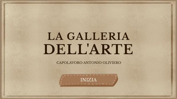 Capolavoro | Genially
