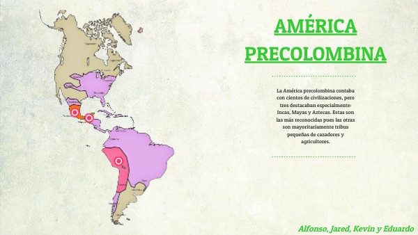 MAPA AMÉRICA | Genially