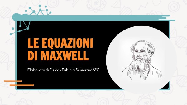 Le equazioni di Maxwell e le onde elettromagnetiche | Genially