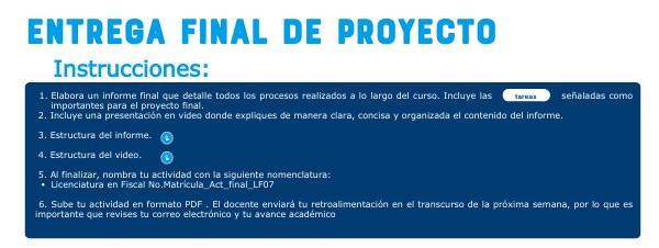 Entrega Final de Proyecto | Genially