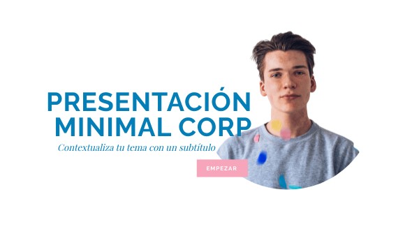 Presentación Minimal Corp | Genially