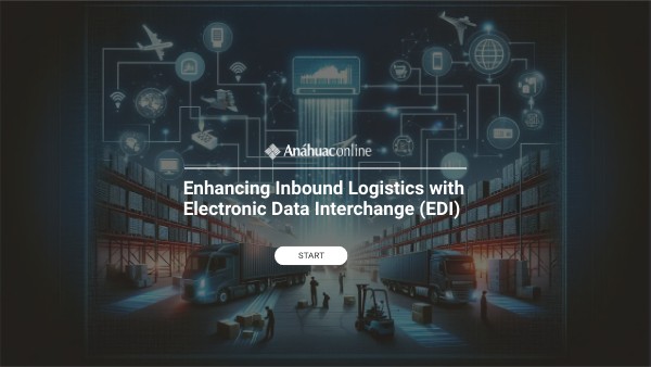 Enhancing Inbound Logi stics with Electronic Data Interchange