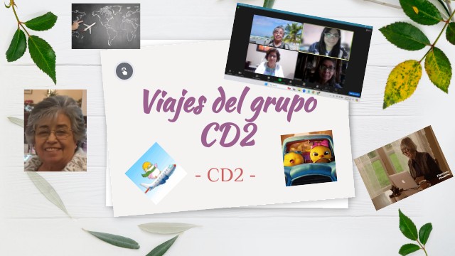 VIAJES DEL GRUPO CD2