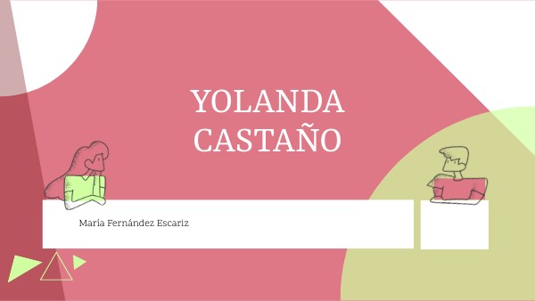 YOLANDA CASTAÑO