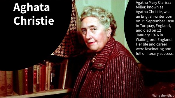 biografia di aghata christie