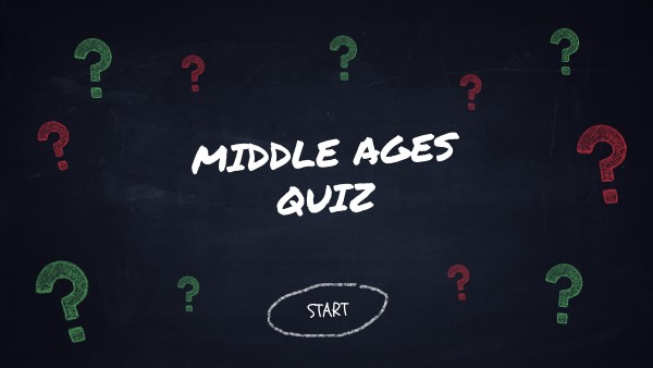 Middle Ages Quiz