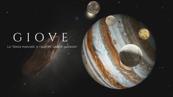 PRESENTAZIONE GIOVE | Genially