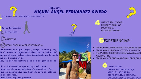 QUESTIONS LIST | Genially