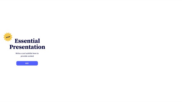 Essential Presentation Mobile