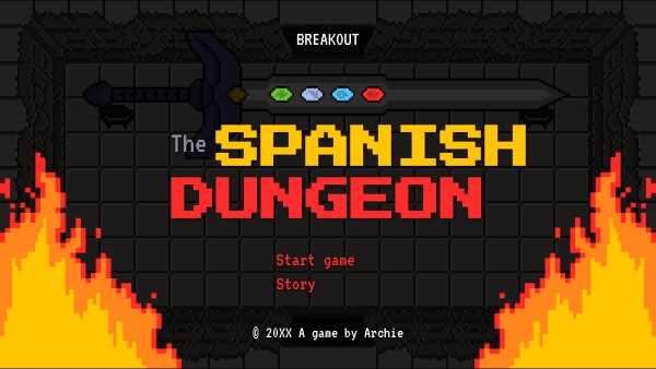 Spanish Dragon Breakout | Genially