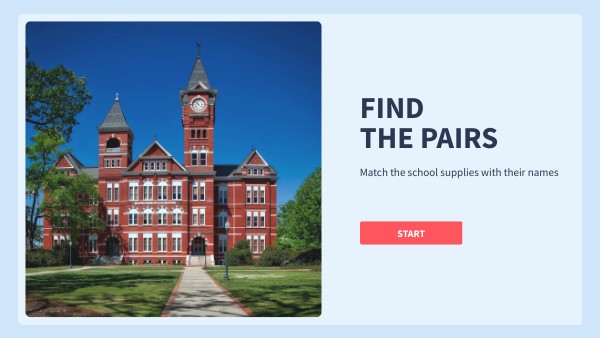 Find the pairs | Genially