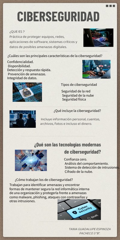 INFOGRAFÍA DE CIBERSEGURIDAD | Genially