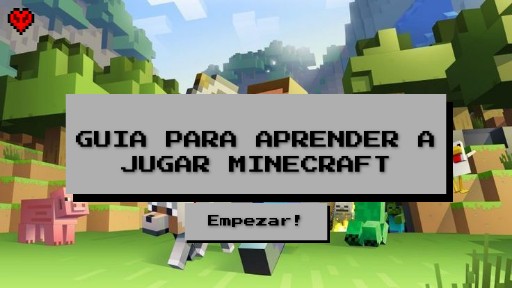 Guía para jugar Minecraft | Genially
