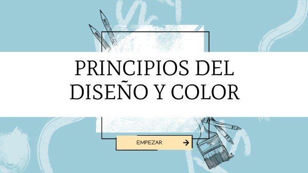 Principios del diseño en color | Genially