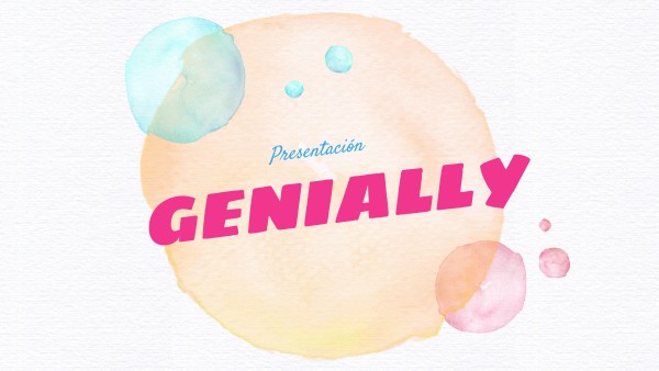 presentacion genially | Genially