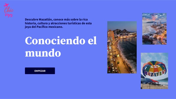 Conociendo el mundo - Mazatlán | Genially