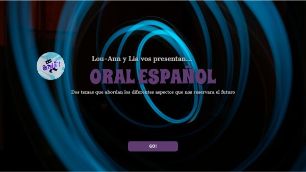 Oral espagnol | Genially