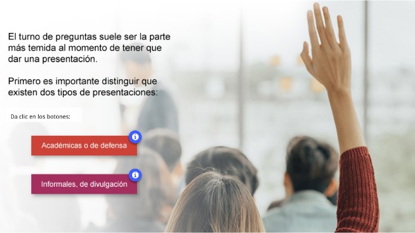 Preguntas del publico