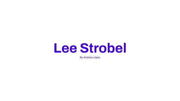 Lee Strobel
