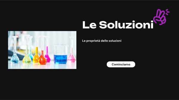 Le soluzioni