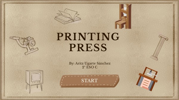 Speaking 3rd term | Genially