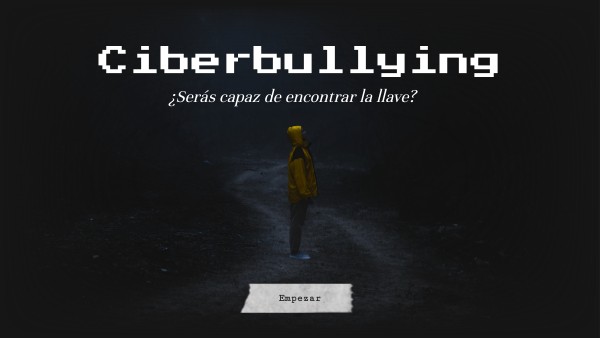 Escape Room: Cyberbullying